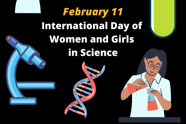 Spotlight on Dr. Rachel Pottinger: International Day of Women & Girls ...